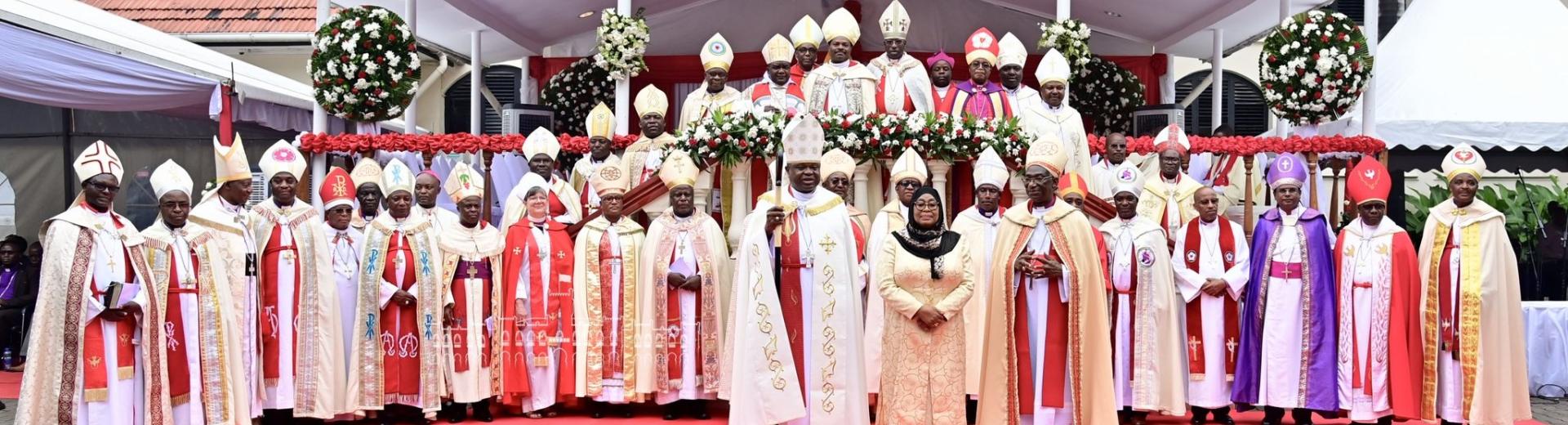 Azania Front Cathedral | Evangelical Lutheran Church in Tanzania